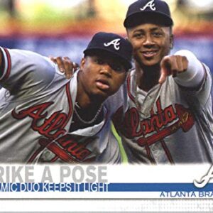 2019 Topps #508 Ronald Acuna/Ozzie Albies Atlanta Braves Baseball Card