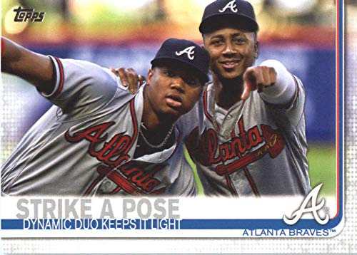 2019 Topps #508 Ronald Acuna/Ozzie Albies Atlanta Braves Baseball Card