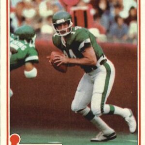 1981 Topps Football Card #315 Richard Todd