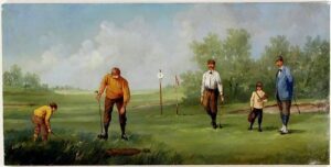 edwardian golf