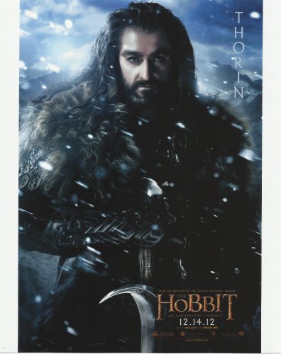 Richard Armitage as Thorin The Hobbit 8 x 10 Poster Art Photo