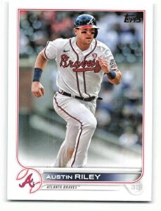 2022 topps #115 austin riley nm-mt braves