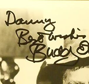 Buddy Ebsen Beverly Hillbillies Actor Signed 8x10 Photo with JSA Sticker No Card