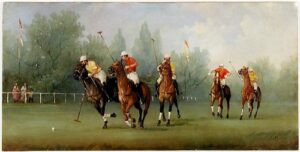 edwardian polo match