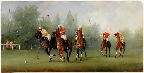 Edwardian Polo Match