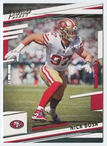 2022 panini prestige #270 nick bosa nm-mt san francisco 49ers football