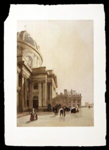 la chapelle de l’institut, paris