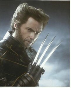 x-men hugh jackman as wolverine 8×10 photo close up #2