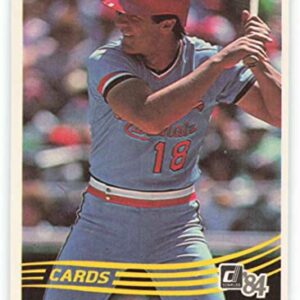 1984 Donruss #83 Andy Van Slyke NM+++ RC Rookie St. Louis Cardinals Baseball