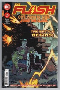 flash one minute war start the clock #1 cvr a roger cruz (dc, 2023) nm