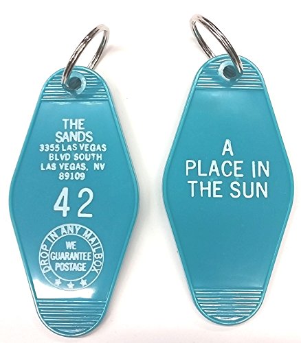 The Sands Hotel Inspired Key Tag