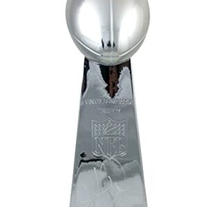 Kurt Warner Signed Autographed Replica Vince Lombardi Trophy PSA