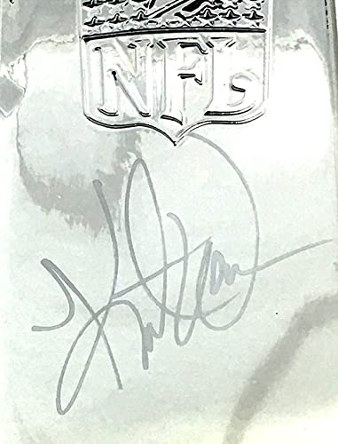 Kurt Warner Signed Autographed Replica Vince Lombardi Trophy PSA