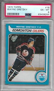 1979/80 topps hockey complete set 264 cards with wayne gretzky rookie graded psa 6