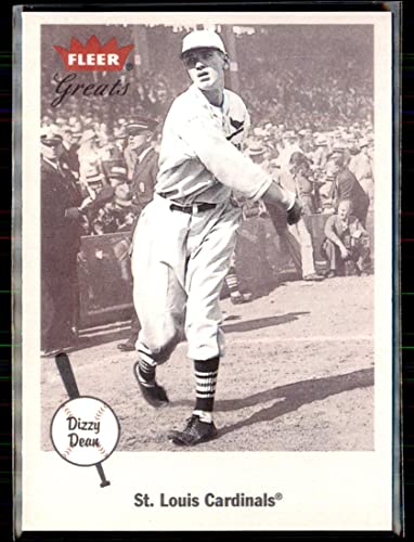 2002 Greats of the Game #62 Dizzy Dean MLB Baseball Trading Card