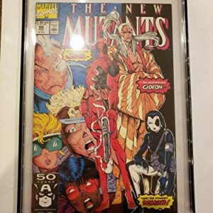 NEW MUTANTS 98 Custom Made Graded Case 9.8 REPRINT 1st DEADPOOL