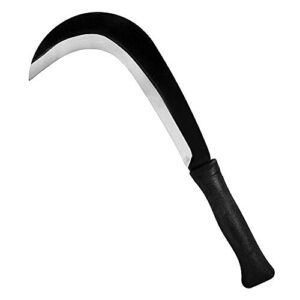 billhook sickle machete knife brush clearing sickle machete with carbon steel blade sickle knife billhook machete sickle for grass, harvest, weeding sickle machete billhook (2)