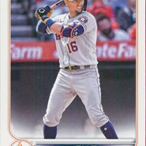 2022 Topps Update #US289 Aledmys Diaz NM-MT Houston Astros Baseball