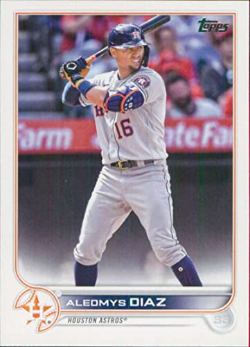 2022 Topps Update #US289 Aledmys Diaz NM-MT Houston Astros Baseball