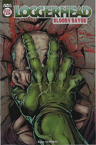 Loggerhead: Bloody Bayou Ashcan #1 VF ; Scout comic book