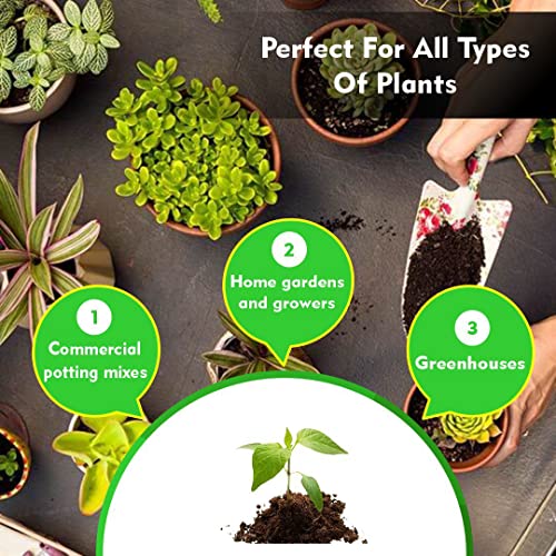 Old Potters Organic Peat Moss – 100% Sphagnum Peat Moss for Potted Plants & Seed Starting – Improves Soil Quality, Organic Gardening for Indoor and Outdoor use (12 Quart)