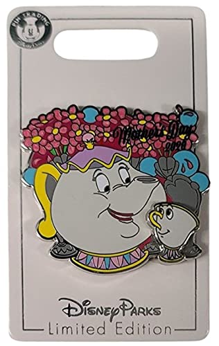 Disney Pin - 2020 Mother's Day - Mrs. Potts And Chip