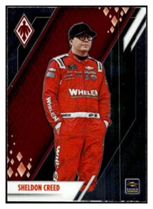 2022 panini chronicles phoenix #3 sheldon creed nm+-mt+ nascar racing whelen/richard childress racing/chevrolet racing