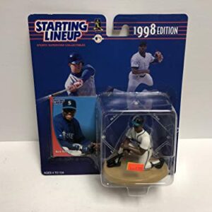 Ken Griffey Jr 1998 Seattle Mariners MLB Baseball Action Figure with Collectible Trading Card