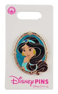 disney pin – princess portrait frame – aladdin – jasmine