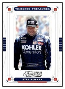 2022 panini chronicles timeless treasures #7 ryan newman nm+-mt+ nascar racing kohler generators/rousch fenway racing/ford racing