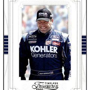 2022 Panini Chronicles Timeless Treasures #7 RYAN NEWMAN NM+-MT+ NASCAR Racing Kohler Generators/Rousch Fenway Racing/Ford Racing