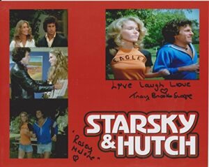 tracy brooks swope starsky & hutch original autographed 8x10 photo