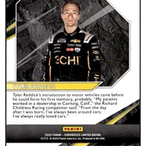 2022 Panini Chronicles Limited #5 RYAN BLANEY NM+-MT+ NASCAR Racing Menards/Team Penske/Ford Racing