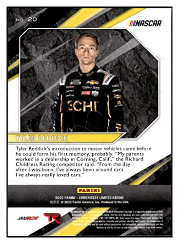 2022 Panini Chronicles Limited #5 RYAN BLANEY NM+-MT+ NASCAR Racing Menards/Team Penske/Ford Racing