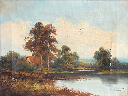 Landscape with Cottage