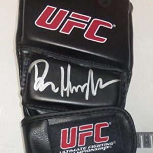 Dan Henderson Signed UFC Glove PSA/DNA COA Autograph 139 100 93 88 17 173 Pride - Autographed UFC Gloves