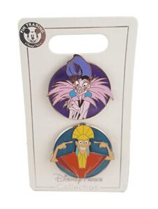 disney pin – the emperor’s new groove – kuzco and yzma