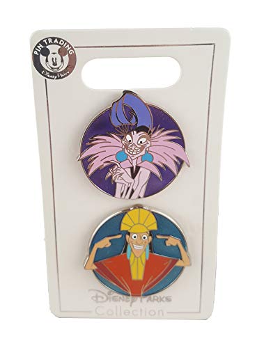 Disney Pin - The Emperor's New Groove - Kuzco and Yzma