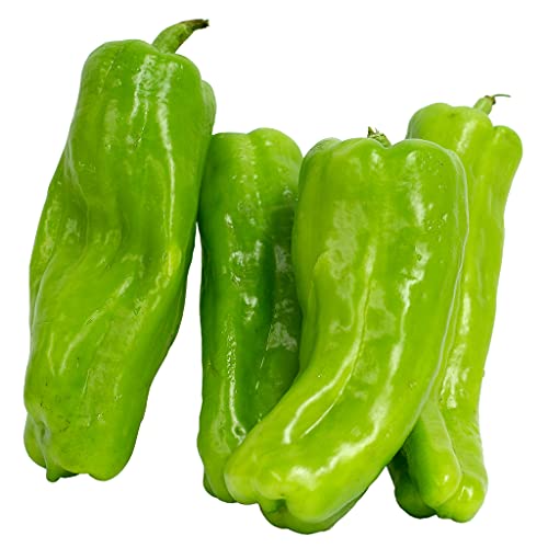 "Cubanelle" Sweet Pepper Seeds for Planting, 100+ Heirloom Seeds Per Packet, (Isla's Garden Seeds), Non GMO Seeds, Botanical Name: Capsicum annuum, Great Home Garden Gift