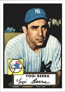 2011 topps 60 years of topps #60yot-60 yogi berra new york yankees mlb baseball card nm-mt