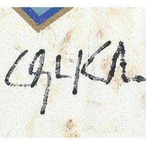 Historic Clayton Kershaw MLB Debut Signed Inscribed Game Used Base Steiner COA - MLB Autographed Game Used Bases