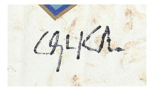 Historic Clayton Kershaw MLB Debut Signed Inscribed Game Used Base Steiner COA - MLB Autographed Game Used Bases