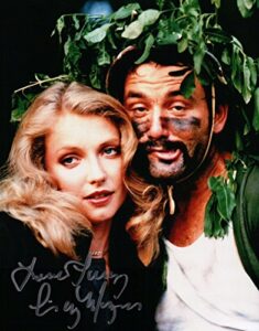 cindy morgan signed 8x10 photo autograph caddyshack w/bill murray inscribed coa