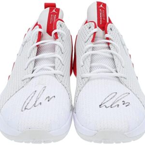 Luka Doncic Dual-Signed Jordan Game Model Sneakers Shoes PSA DNA COA - Autographed NBA Sneakers