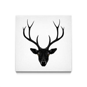 the black deer