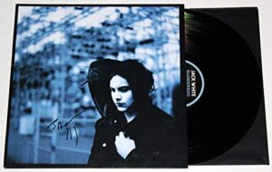 jack white signed blunderbuss 12″ lp vinyl record jsa loa