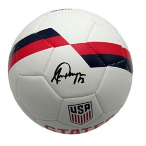 alex morgan autographed/signed nike usa soccer ball u.s. women’s soccer jsa – autographed soccer balls