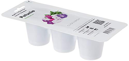 Click and Grow Smart Garden Petunia Plant Pods, 3-Pack