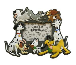 disney parks – photo frame magnet – reigning dogs