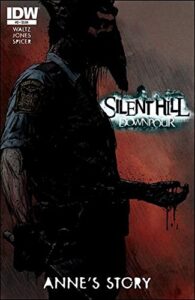 silent hill downpour: anne’s story #3 fn ; idw comic book